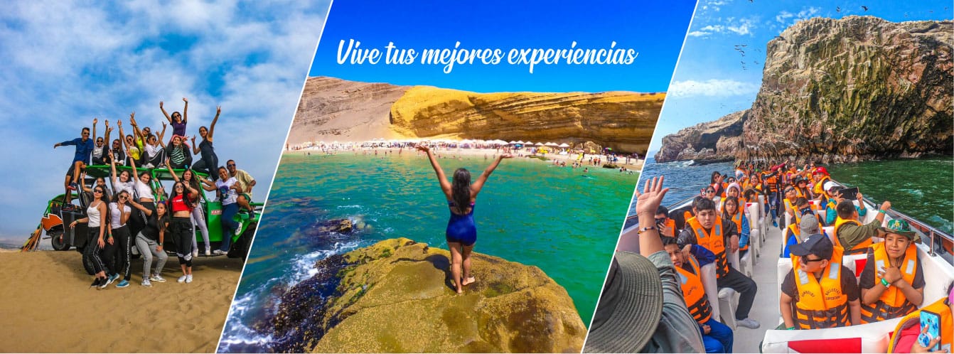 Tours en Paracas Ica y Nasca salida desde Lima - Paracas Tours